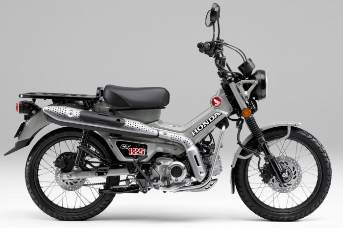 Honda CT125 2025 ra mắt làm tôi thích thú với 2 tuỳ chọn màu mới trông khá bụi bặm | 2banh.vn